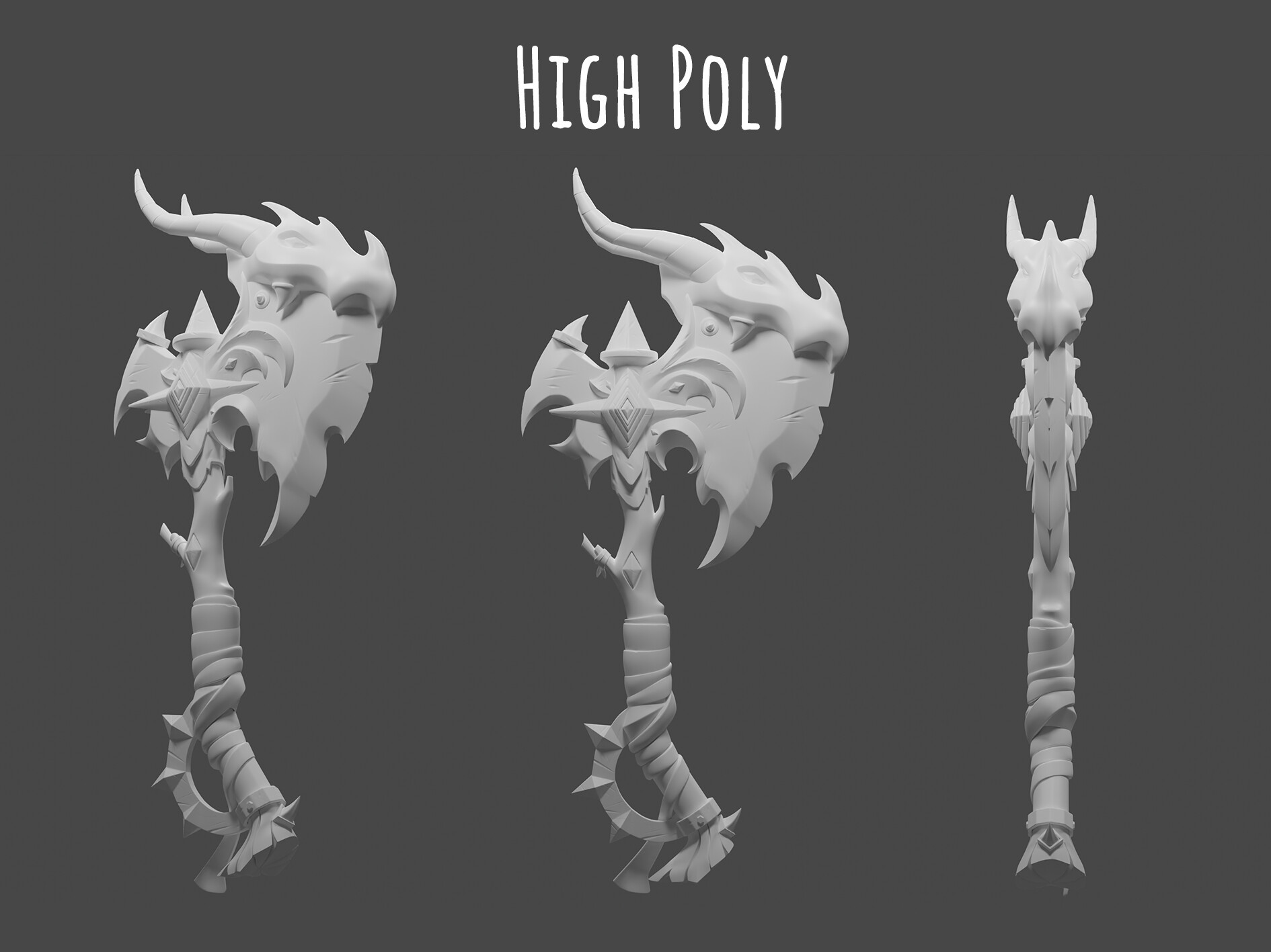 ArtStation - Sword of Death