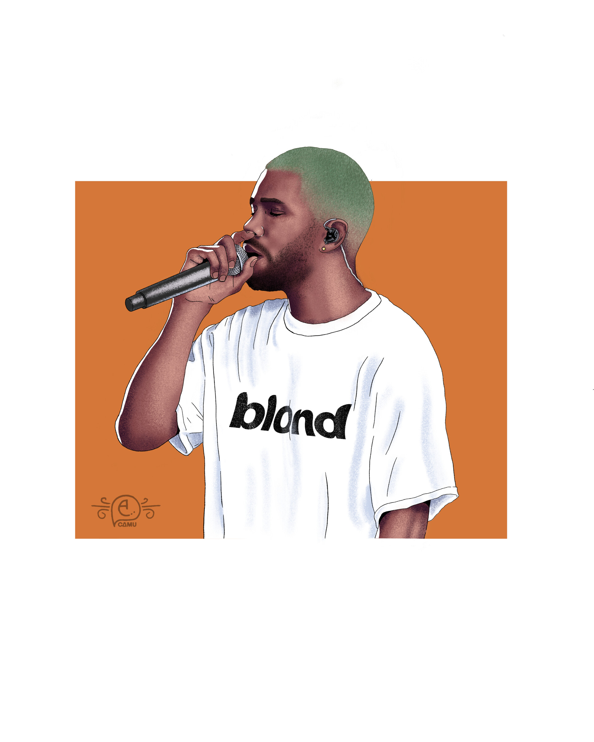 ArtStation - Frank Ocean