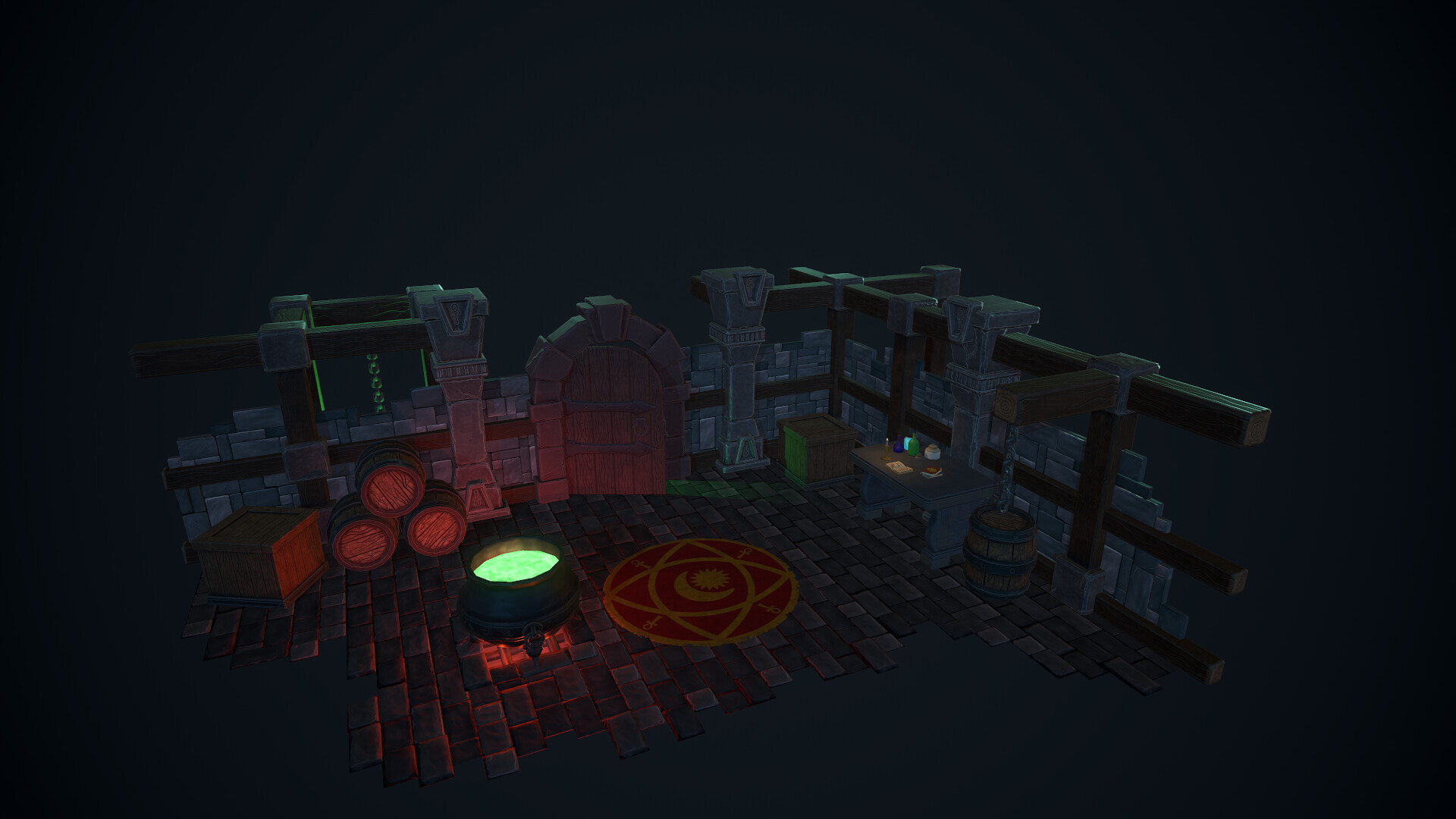 ArtStation - Occult Brew