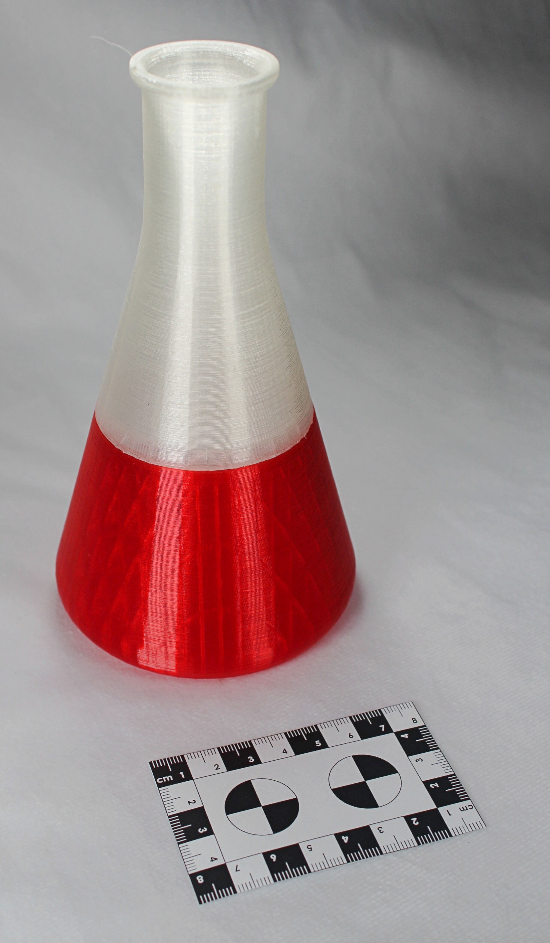 ArtStation - 3D Printed Erlenmeyer Flask