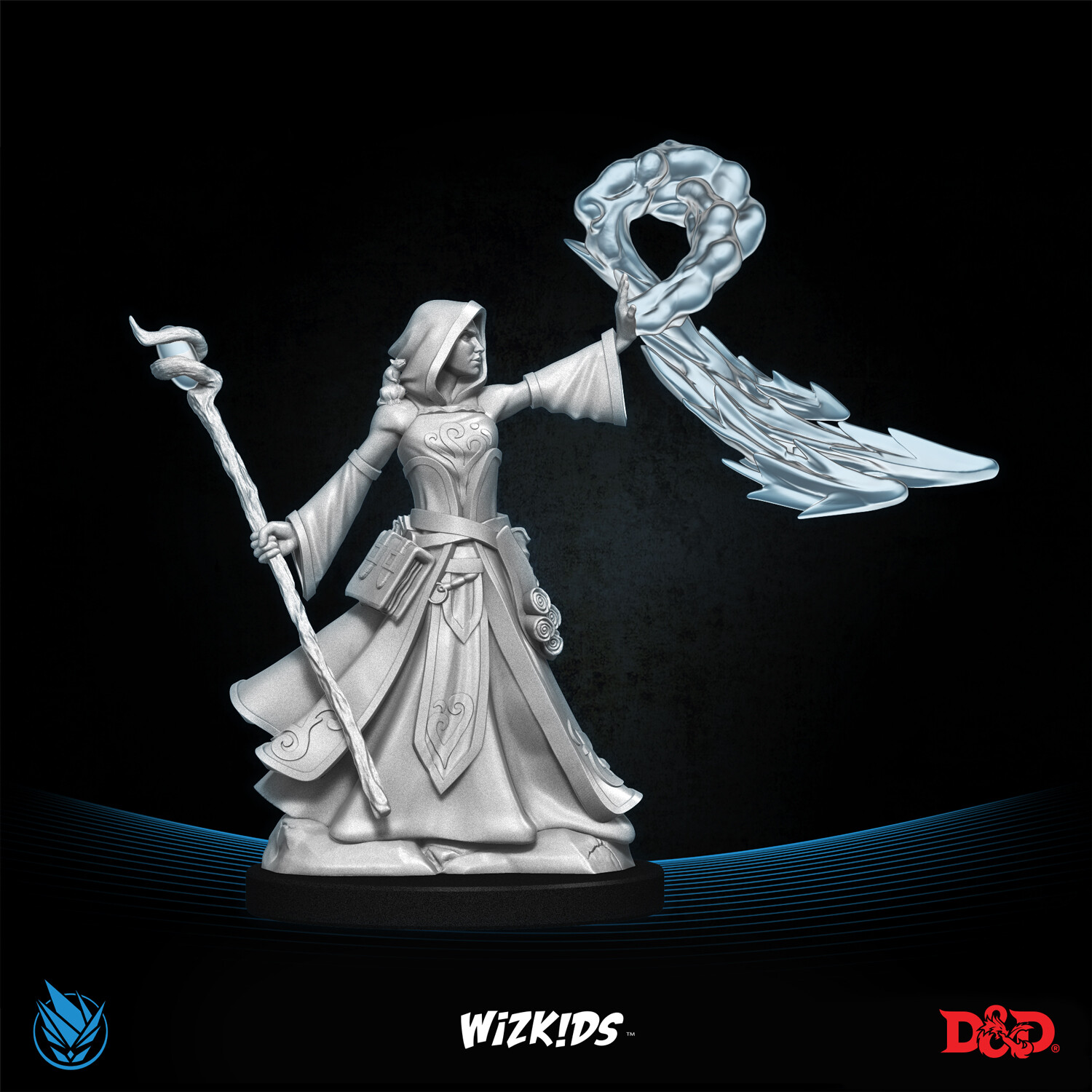 Eladrin Wizard Miniature