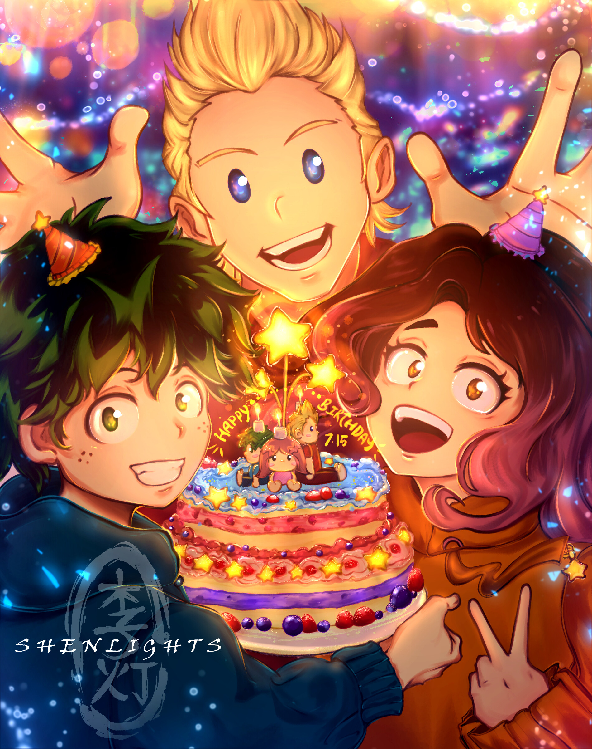 ArtStation - Plus Ultra Birthday!!!