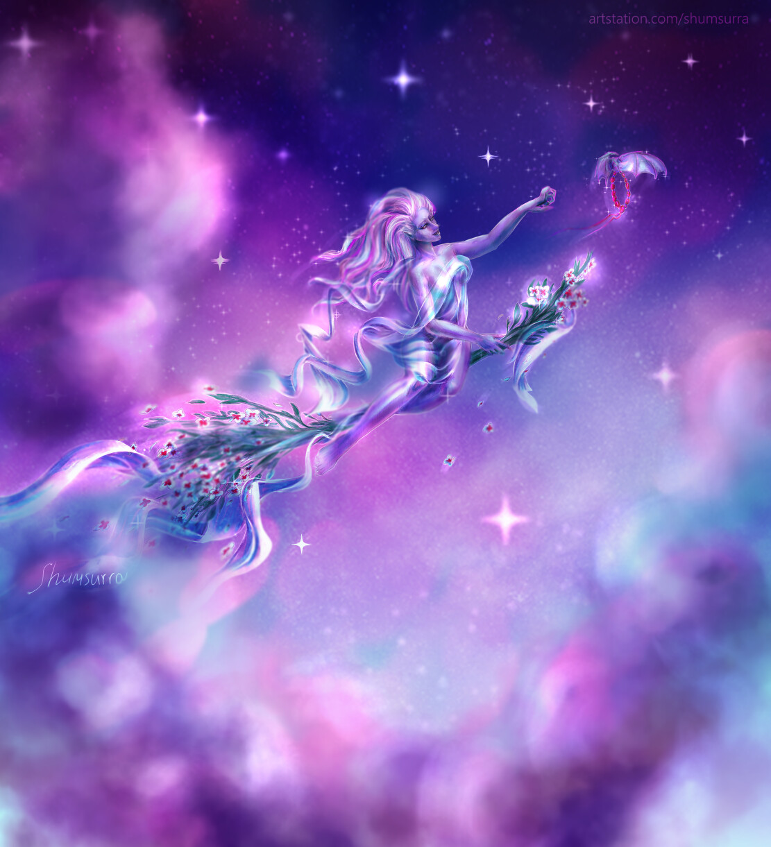 ArtStation - OC witch