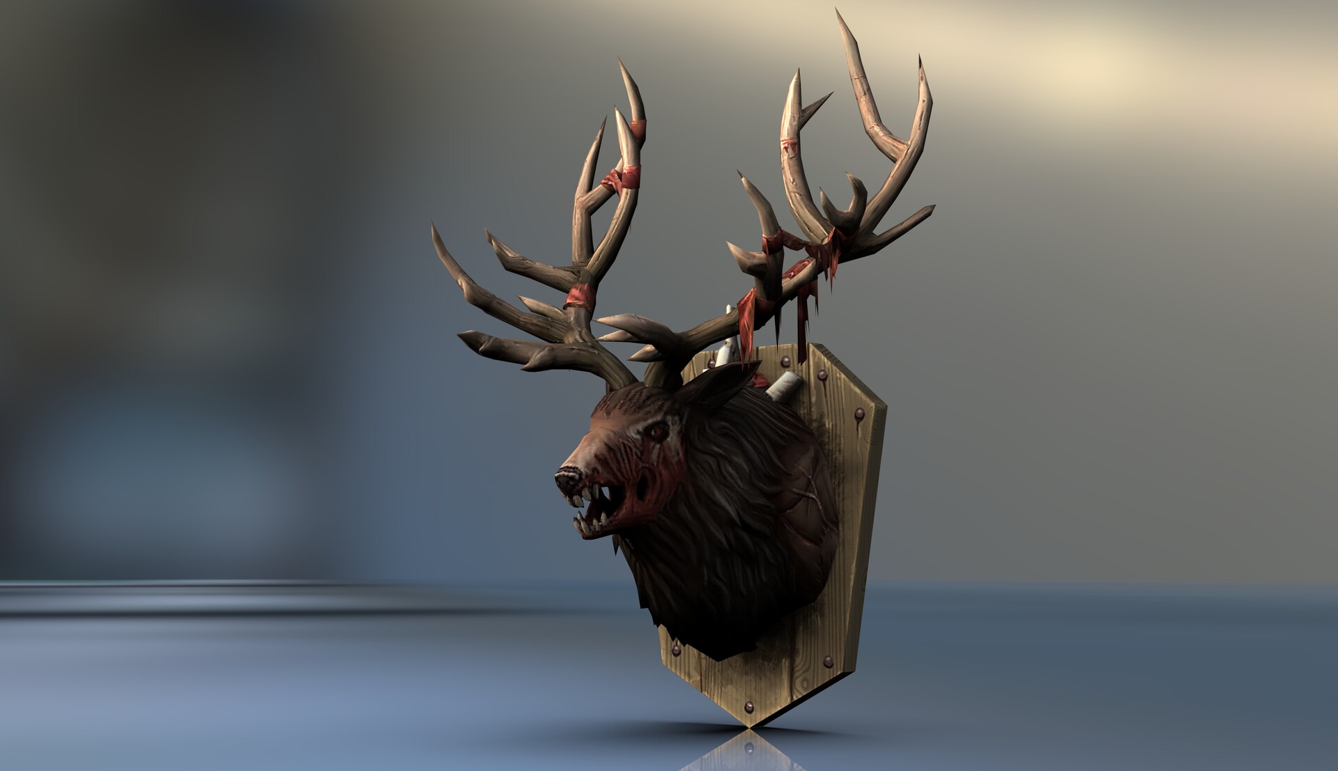 ArtStation - Head Deer