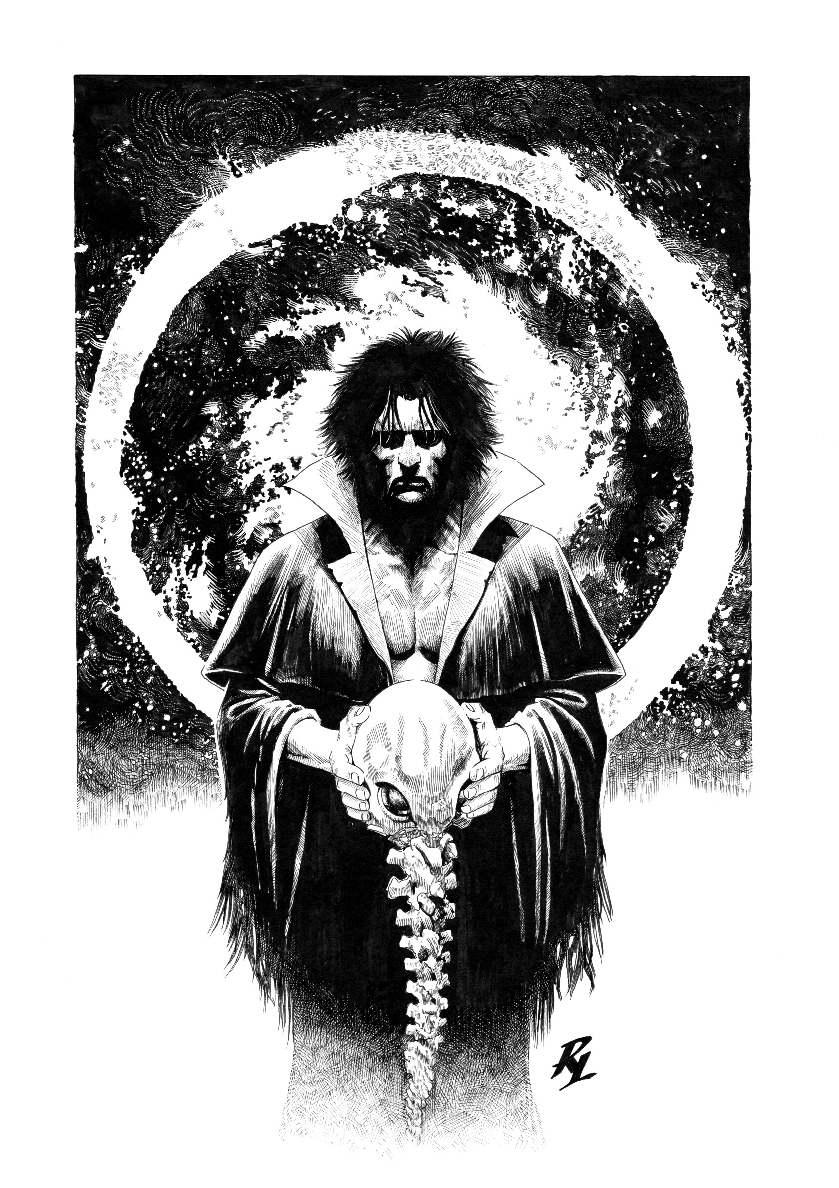 ArtStation - Sandman