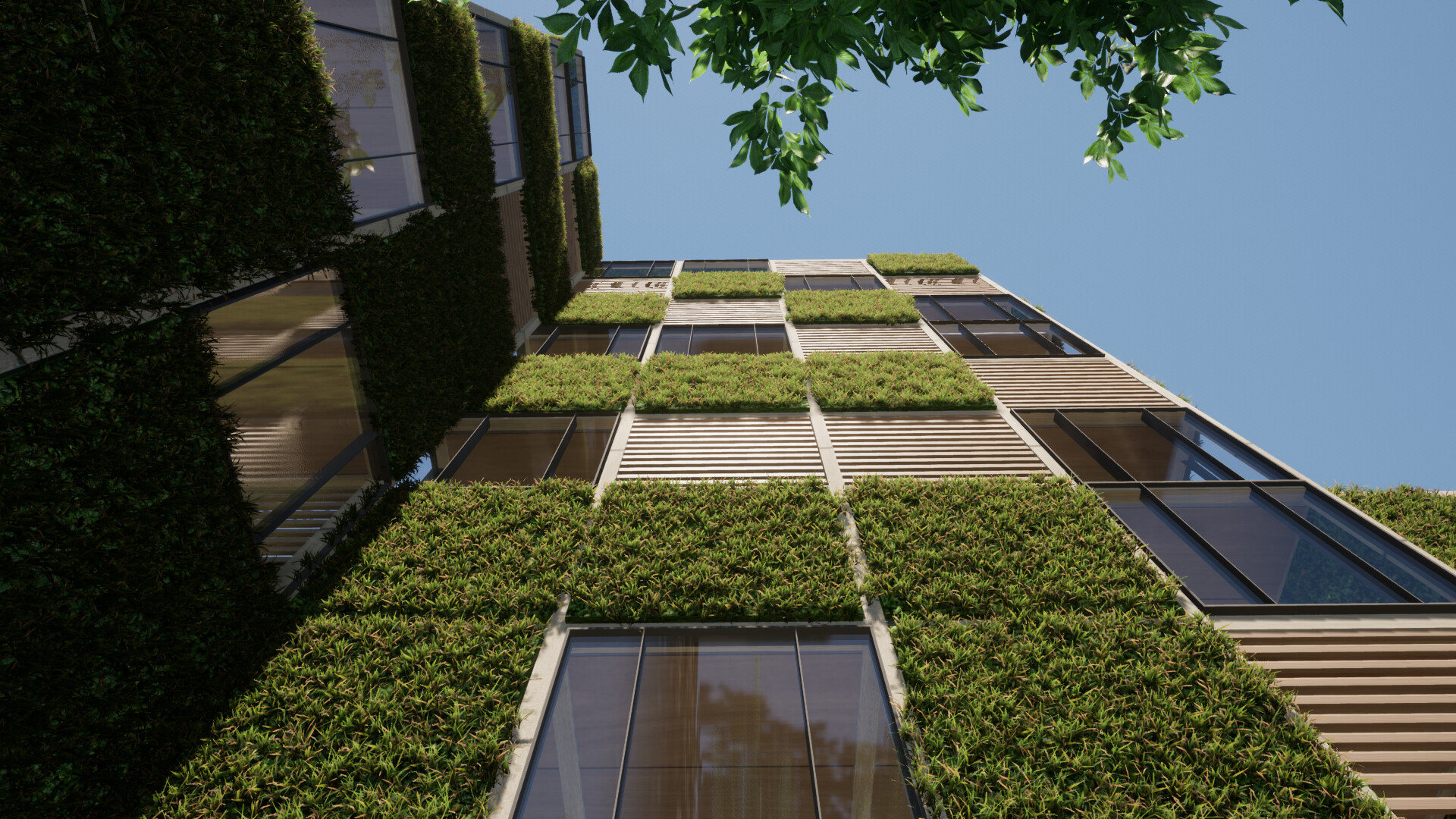 ArtStation - Modular Pixel Building Concept