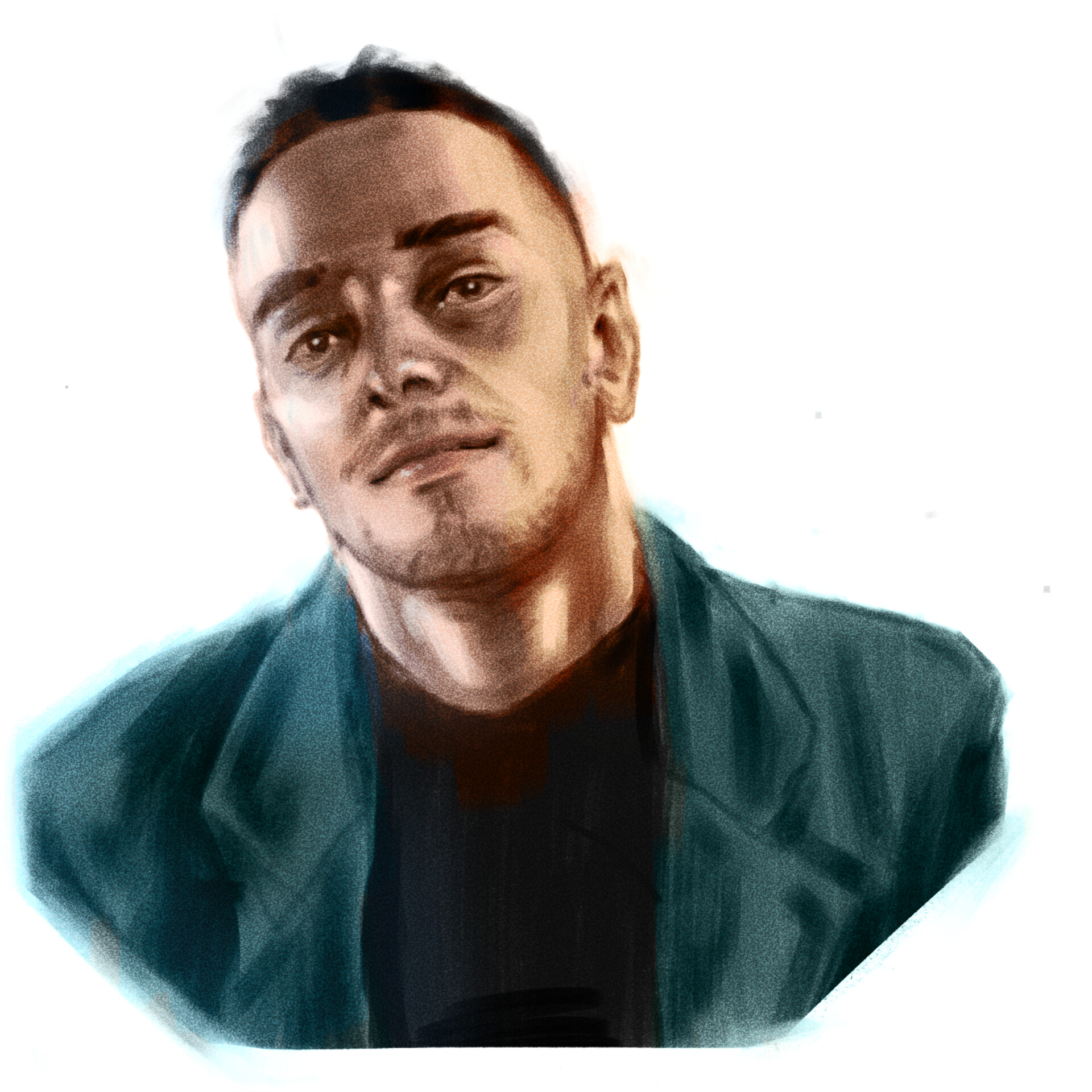 ArtStation - Buta Portrait