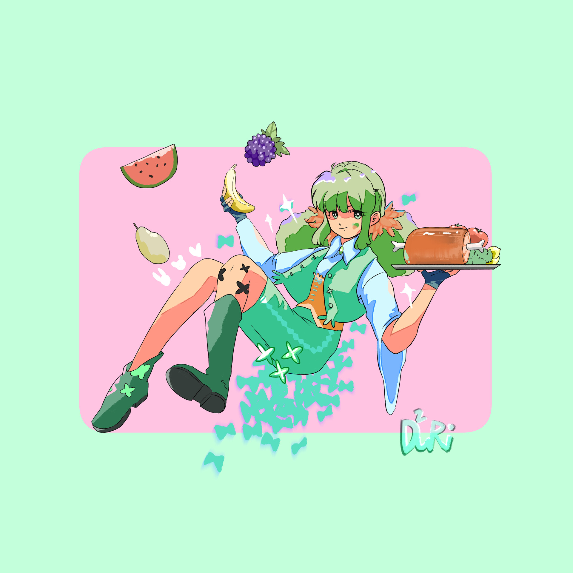 ArtStation - love Cooking