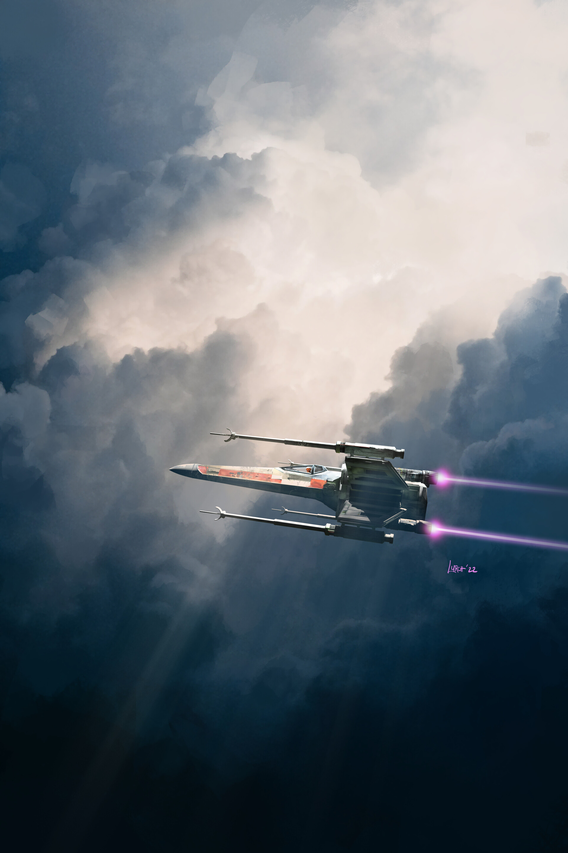 ArtStation - Soaring