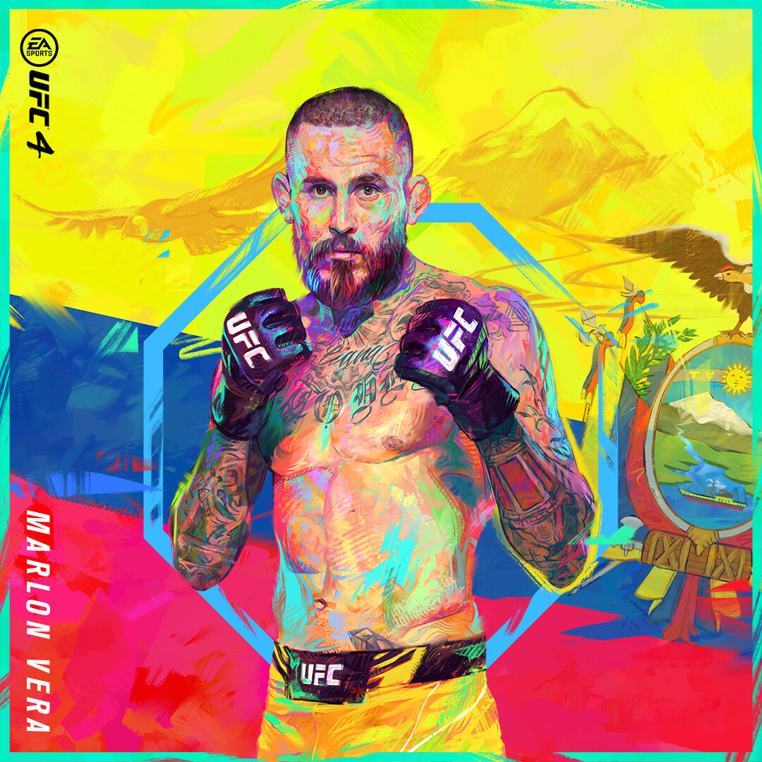 Matt Essom - Marlon 'Chito' Vera UFC 4 Fighter update