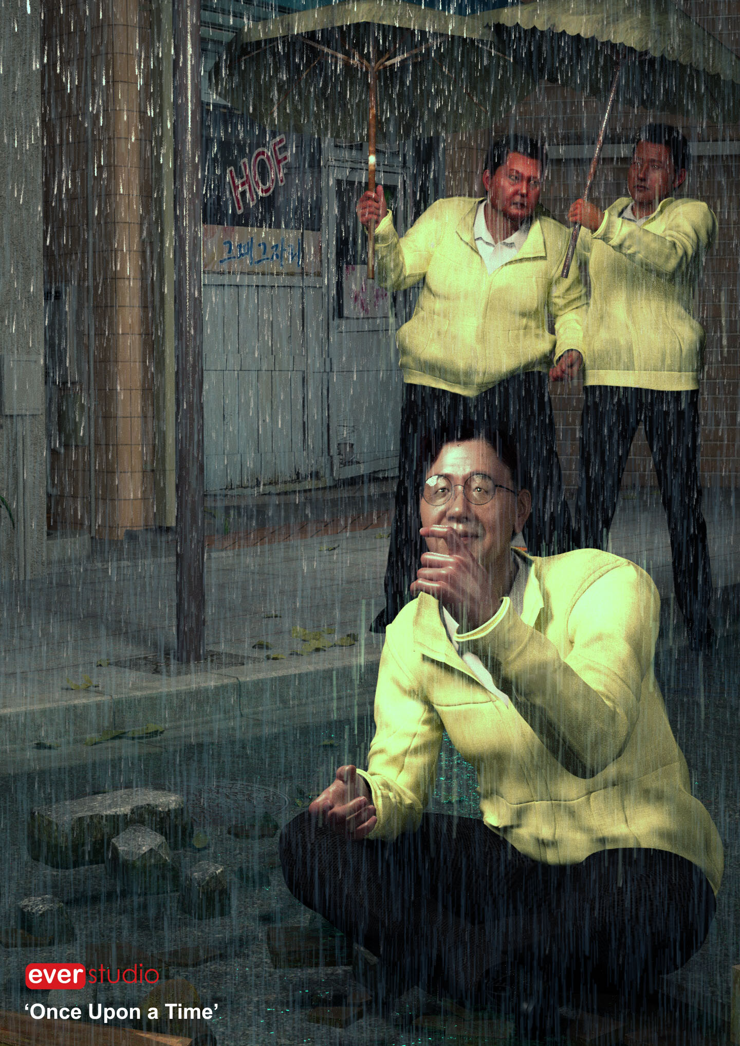 ArtStation - ONCE UPON A TIME