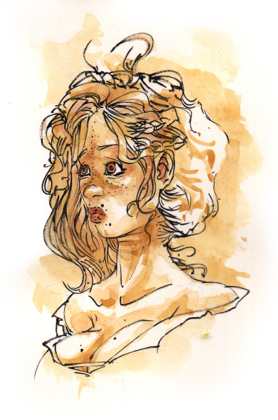 ArtStation - Guilty face