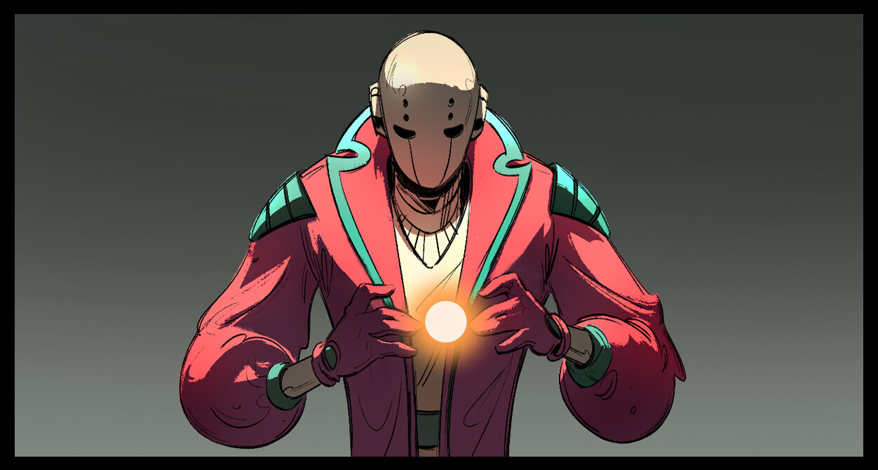Rohan Baikar - Illustrations made for motion comics.