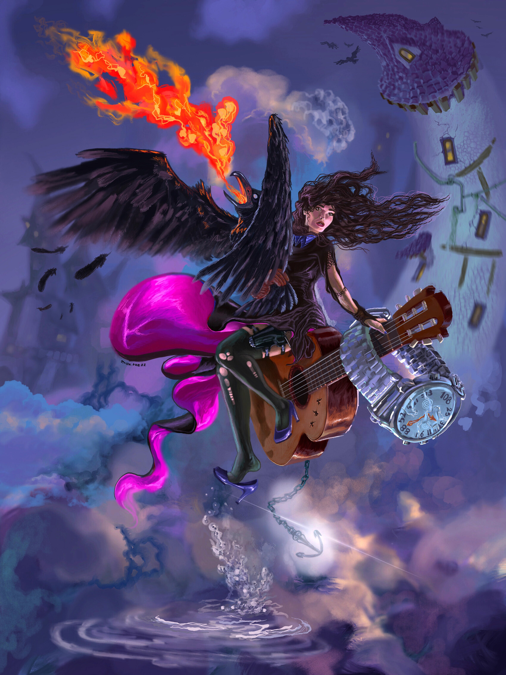 ArtStation - Fantasía musical (musical fantasy)