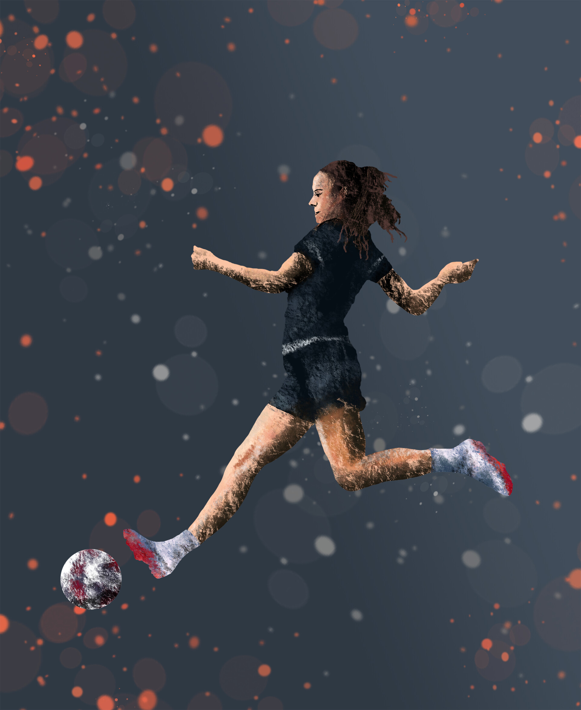 ArtStation - She Plays