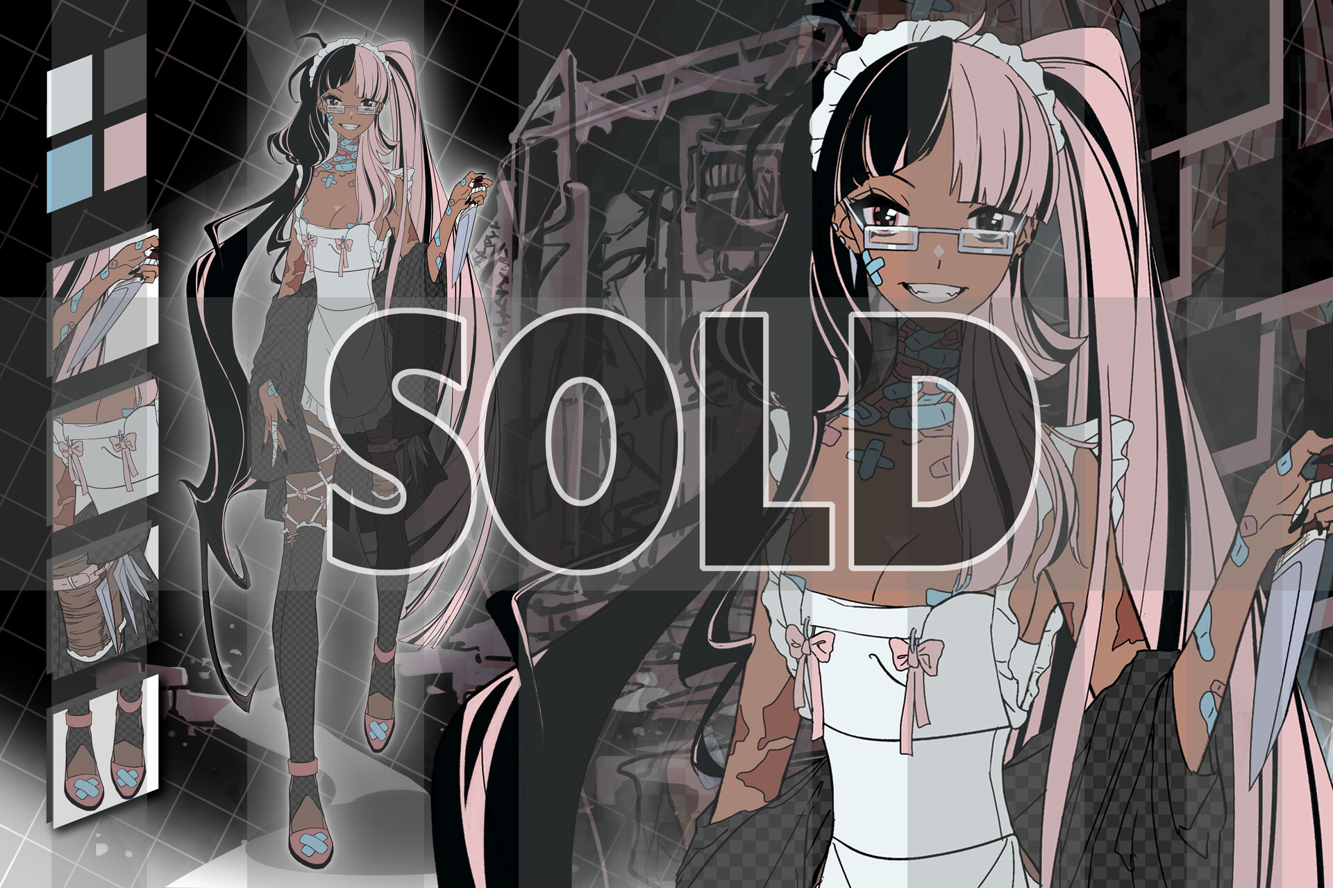 ArtStation - ADOPT №3 (SOLD)