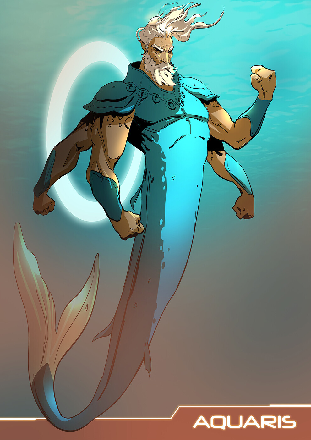 Rohan Baikar - Illustration made for motion comics.