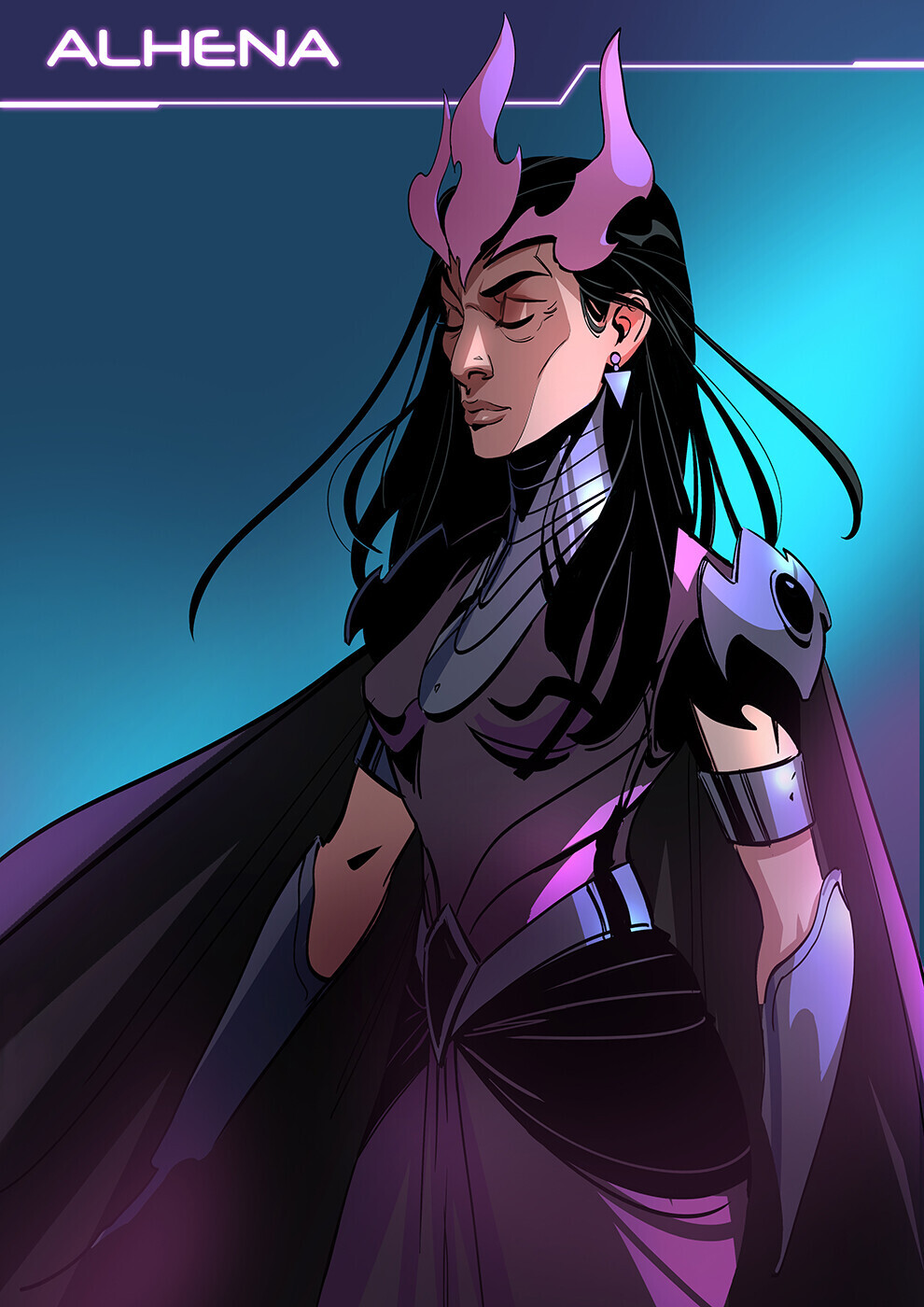 Rohan Baikar - Illustration made for motion comics.