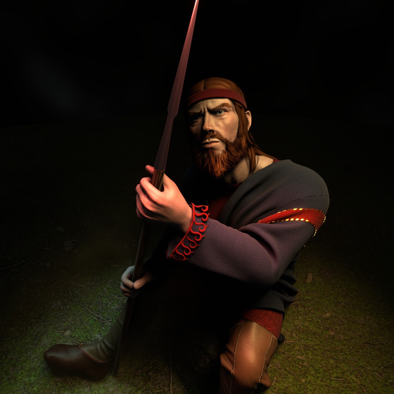 ArtStation - Scythian Warrior