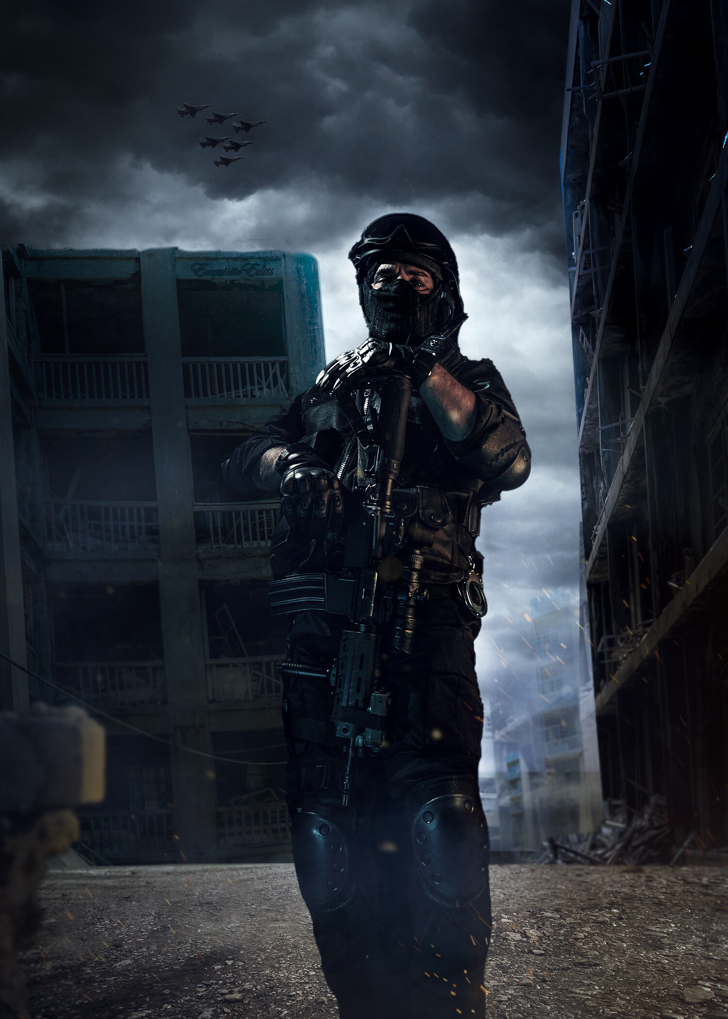 ArtStation - Last Man Standing