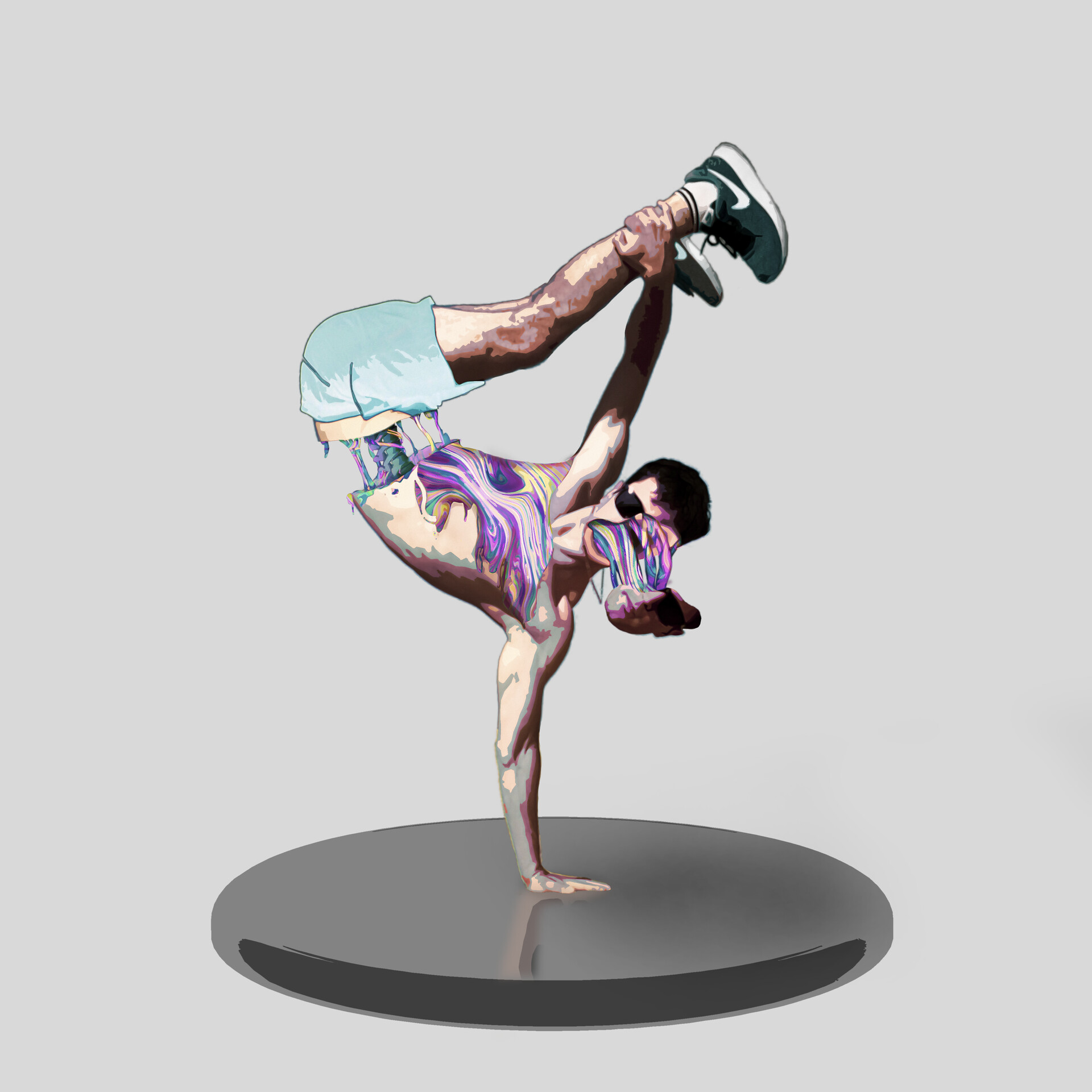 ArtStation - Handstand