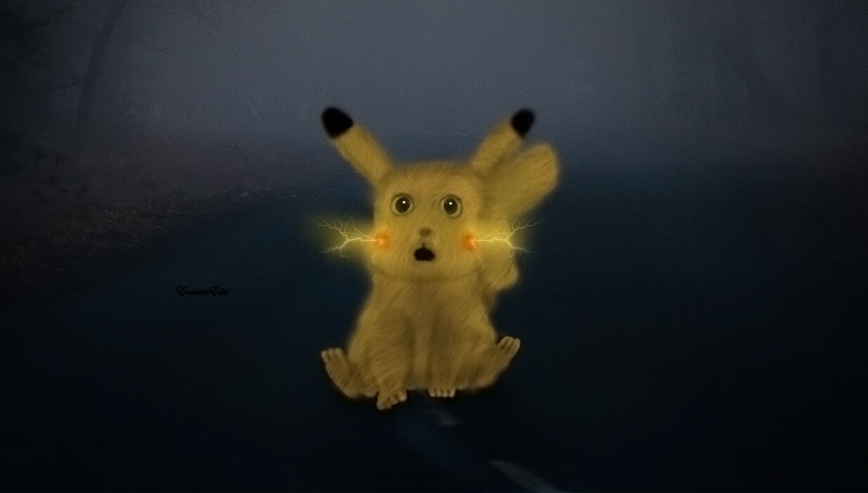 ArtStation - Pikachu fan art