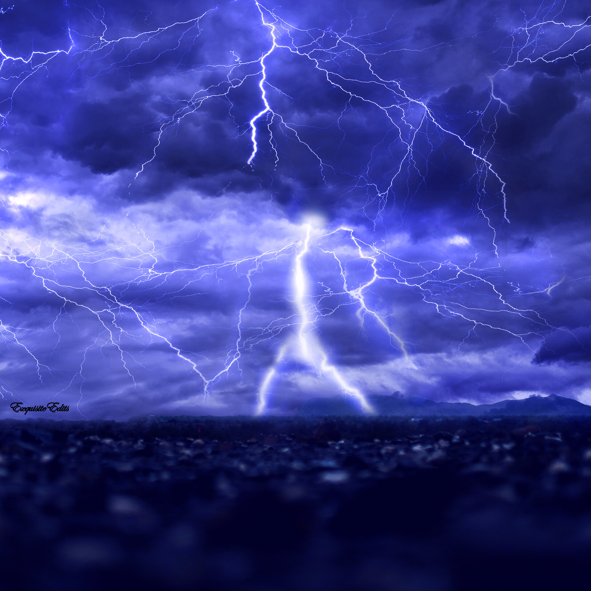 ArtStation - The being in the storm