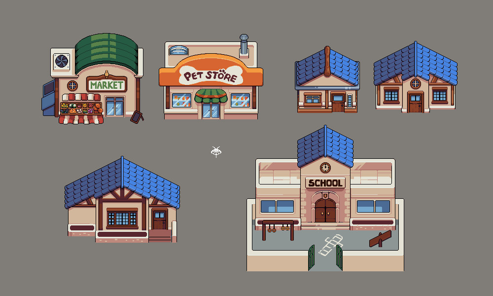 2d Building Top