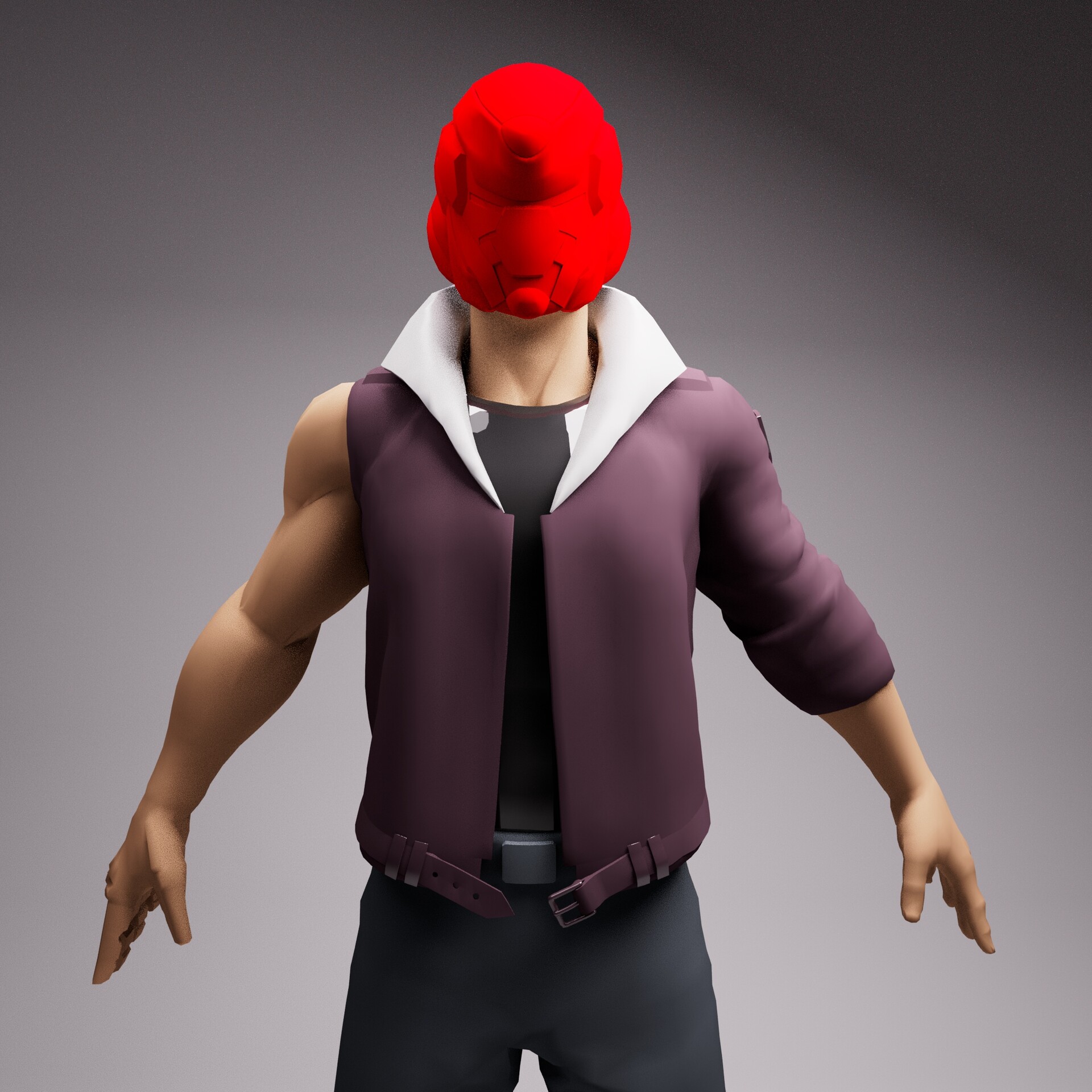 ArtStation - Mutant character