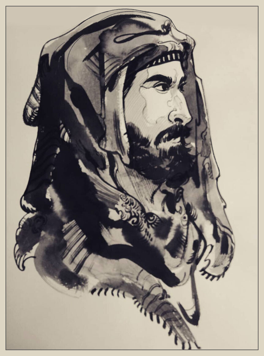 Rohan Baikar - Sketches.