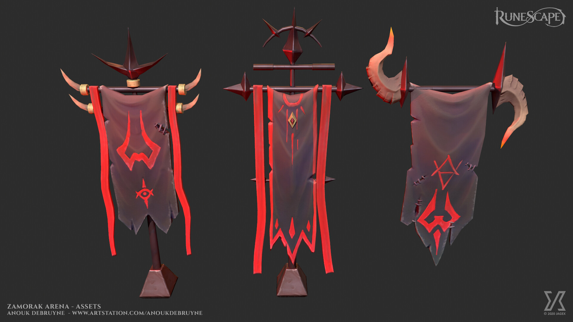 Runescape Zamorak Symbol