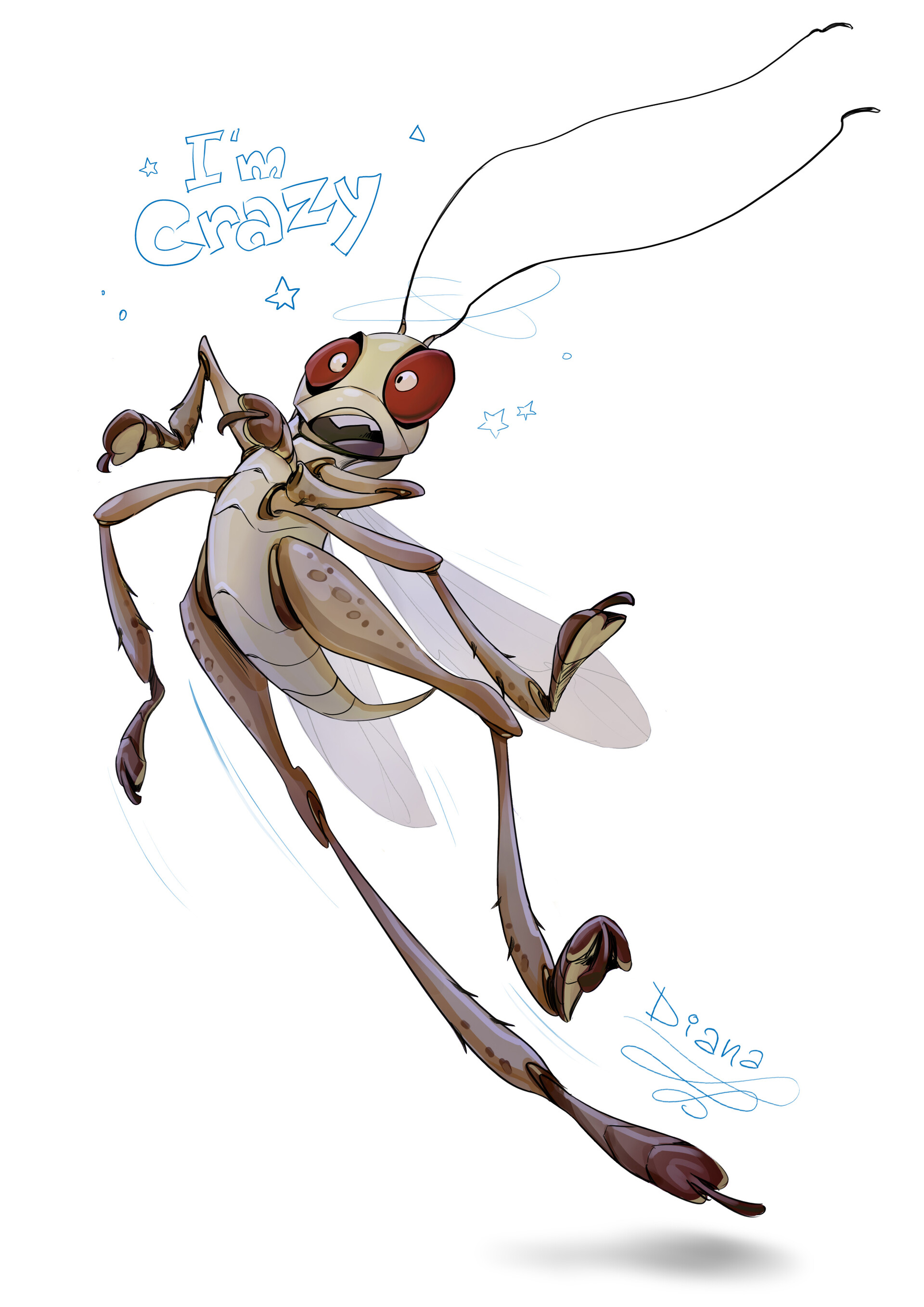 ArtStation - cricket