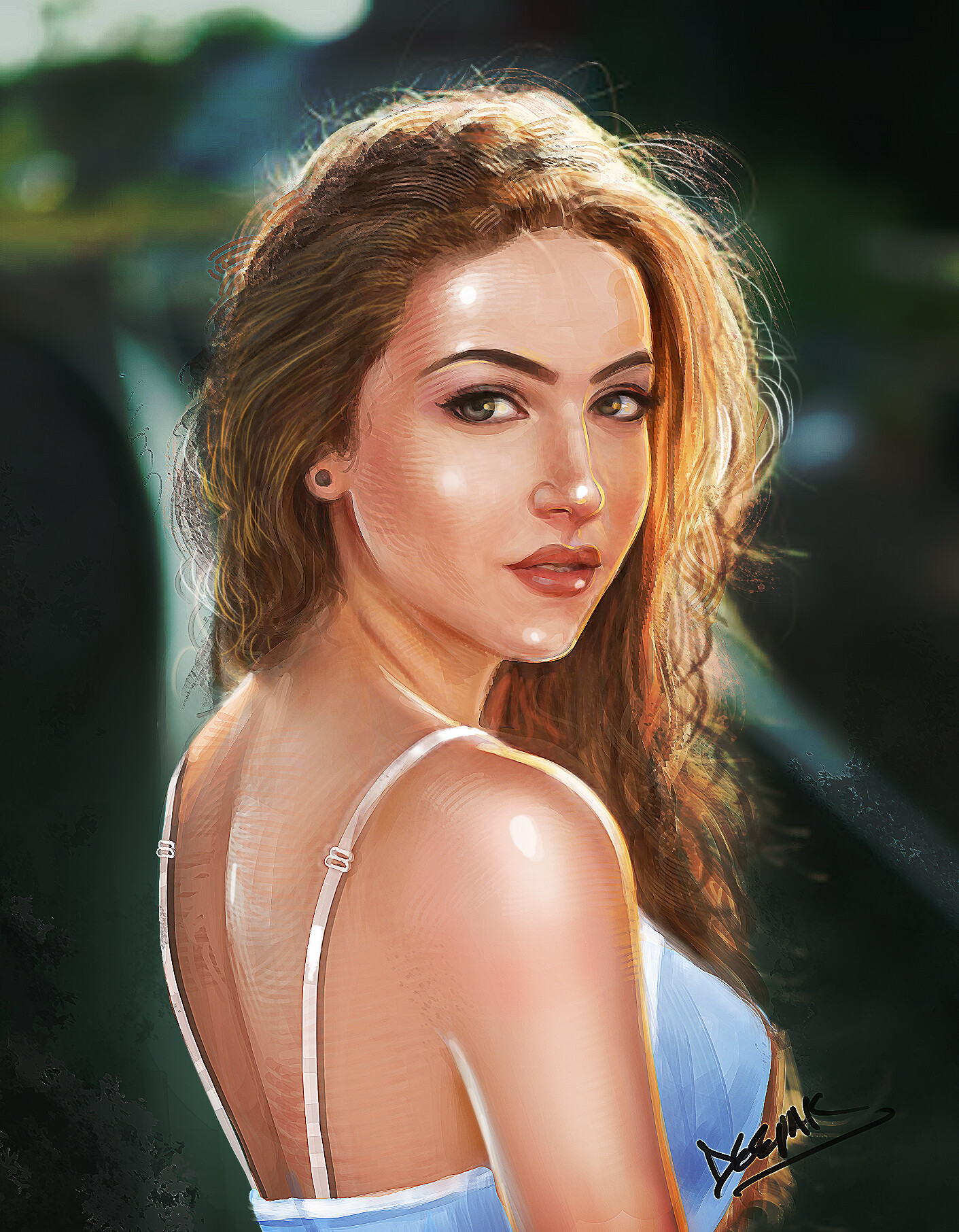 ArtStation - face study