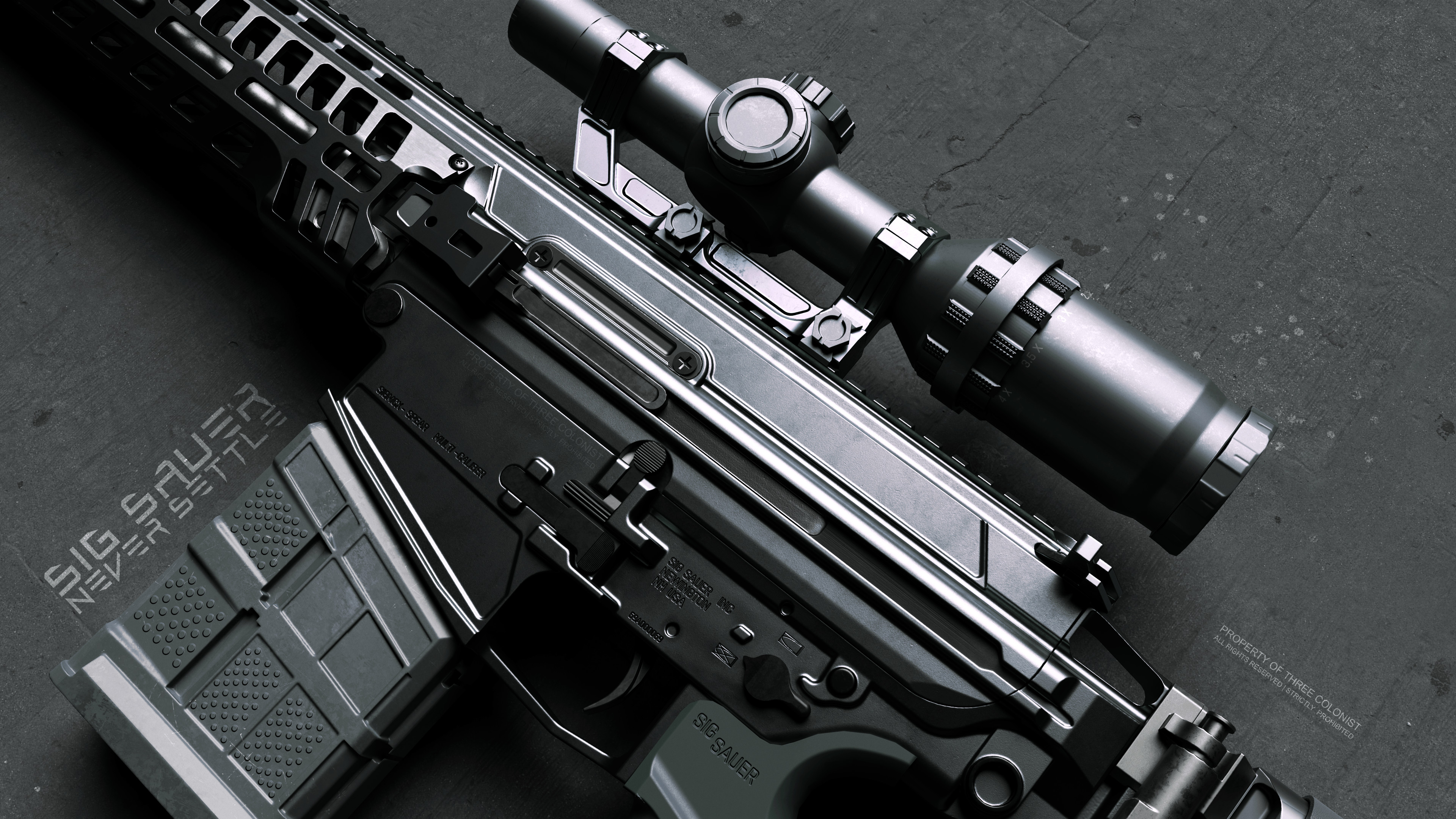 THREE COLONIST - XM5