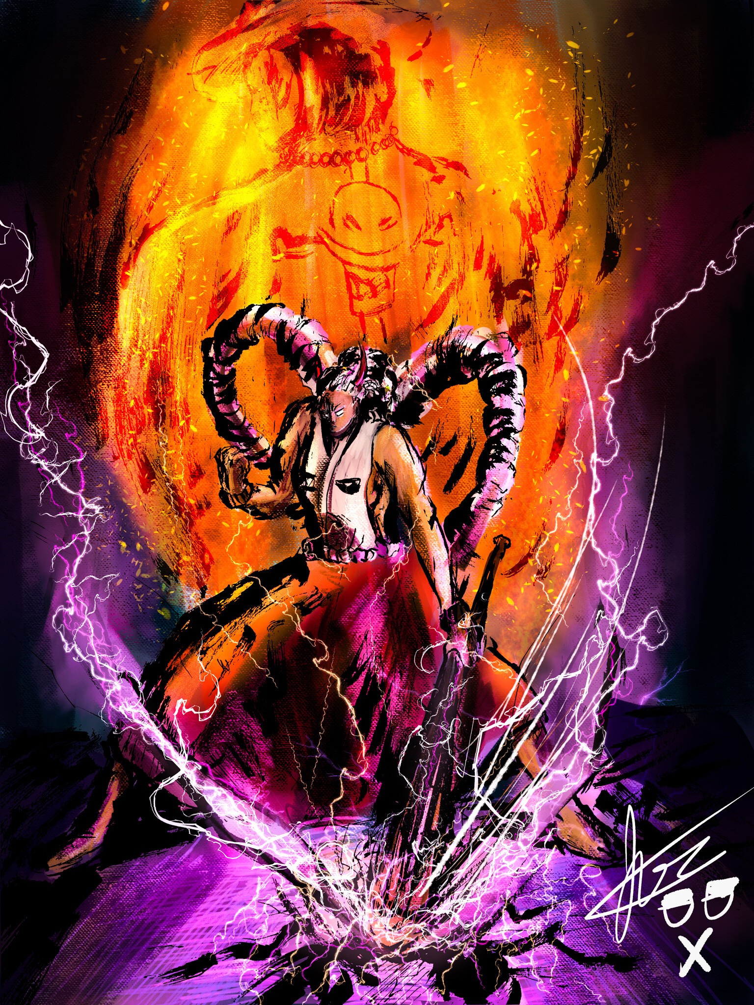 ArtStation - yamato (one piece)