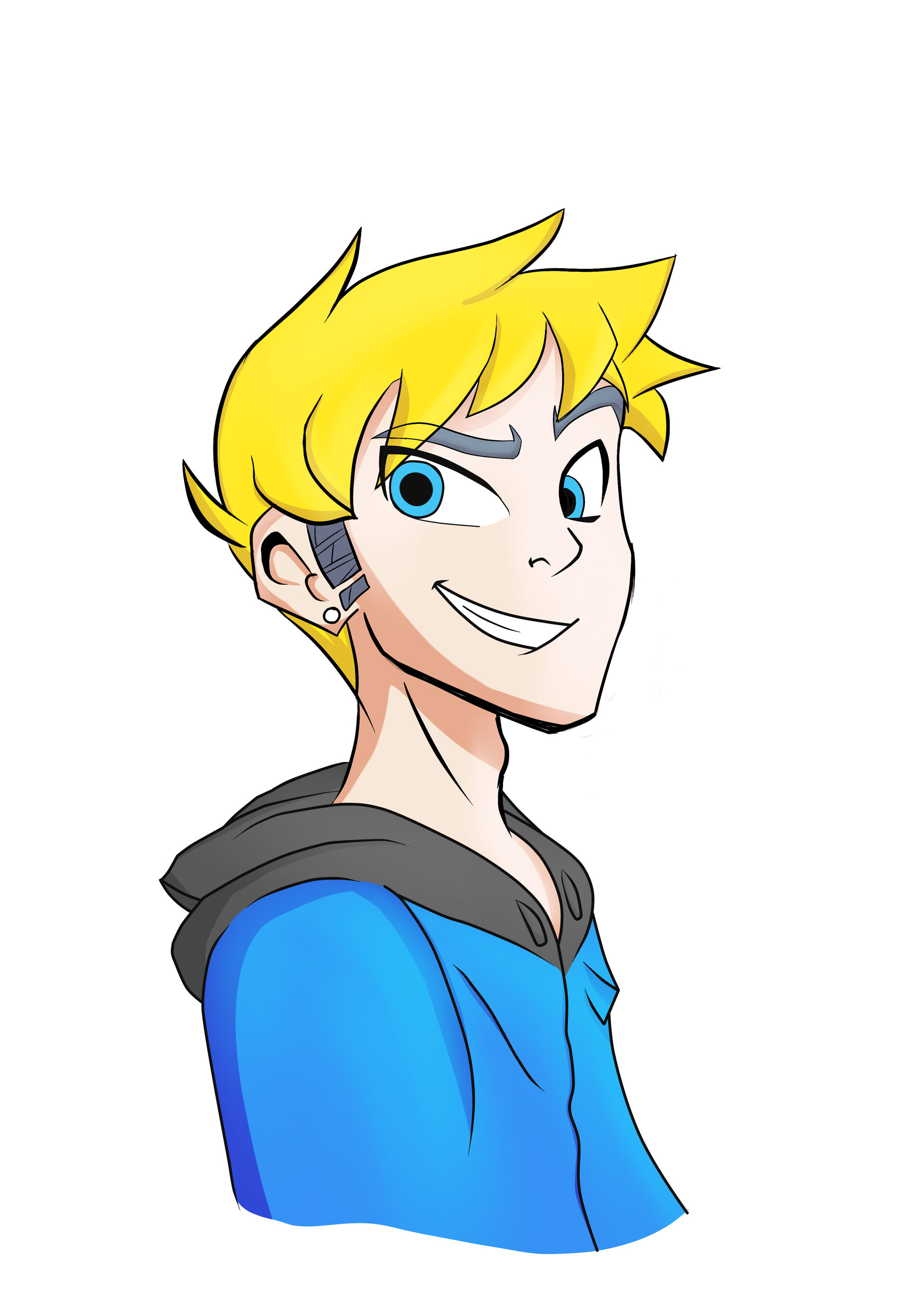 ArtStation - Rock Striy ( John Metal Foundation SCP )