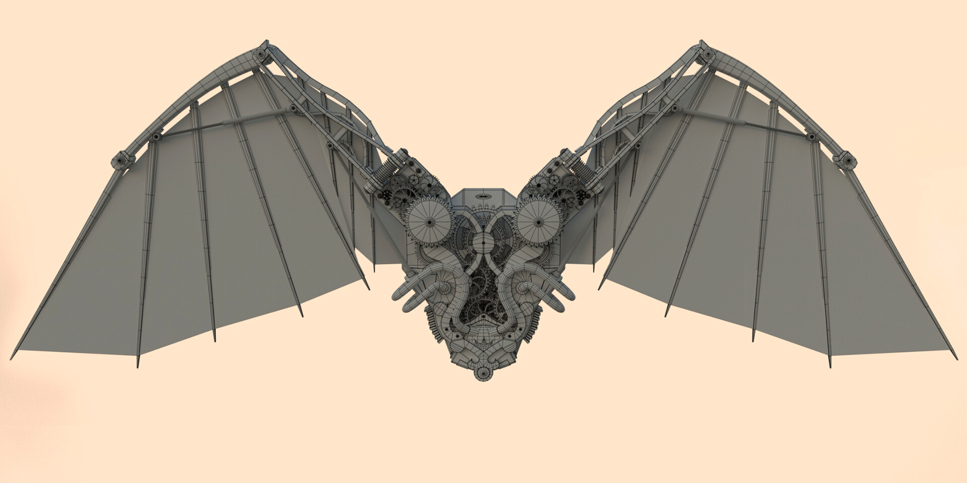 Pablo Palomo - Steampunk Room