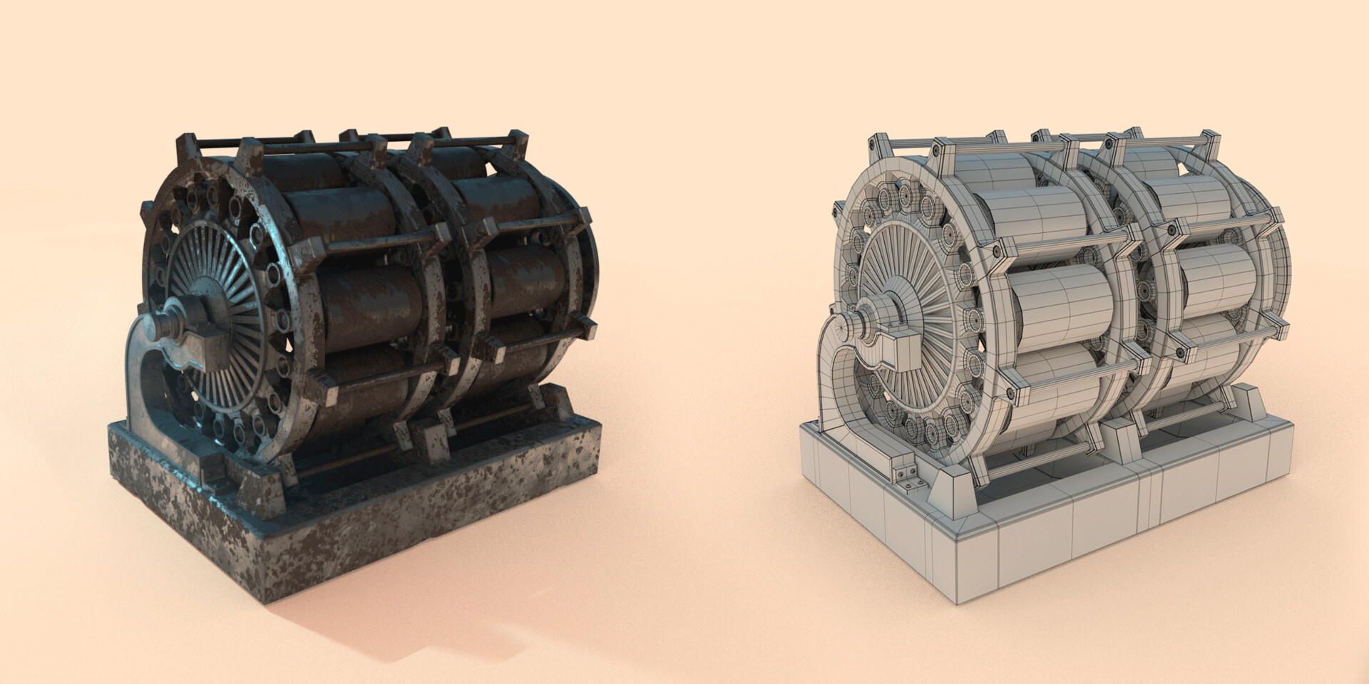 Pablo Palomo - Steampunk Room