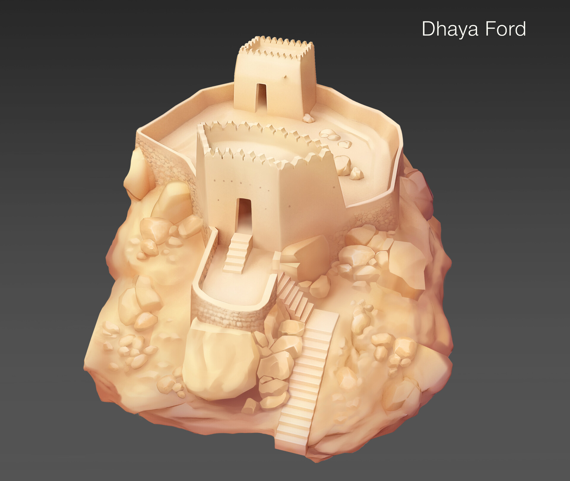 ArtStation - Historical buildings