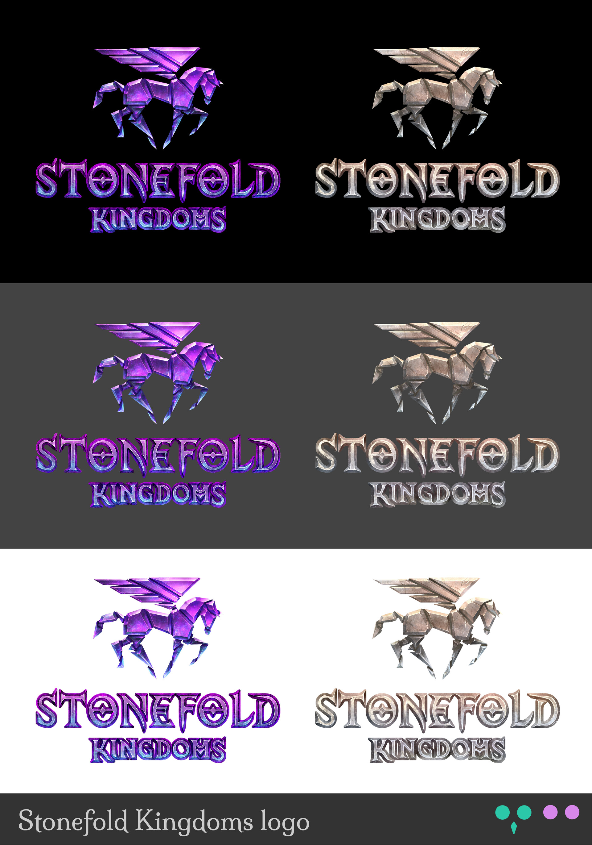 Owl Ghost Creatives - Stonefold Kingdoms Graphics