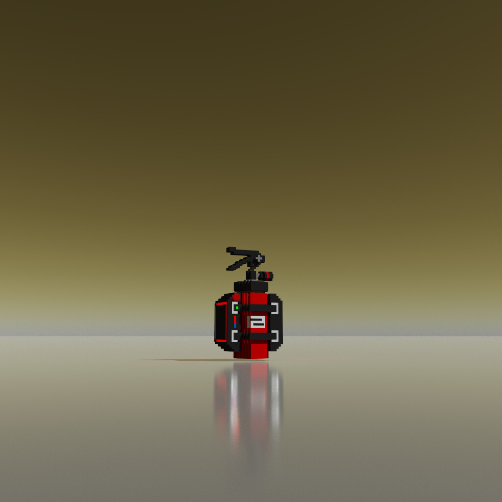 ArtStation - Voxel Art