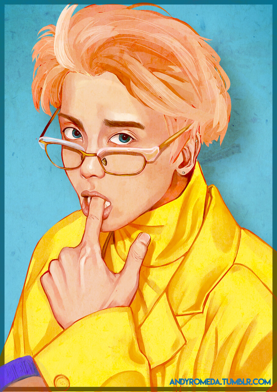 ArtStation - [Portrait] Jonghyun