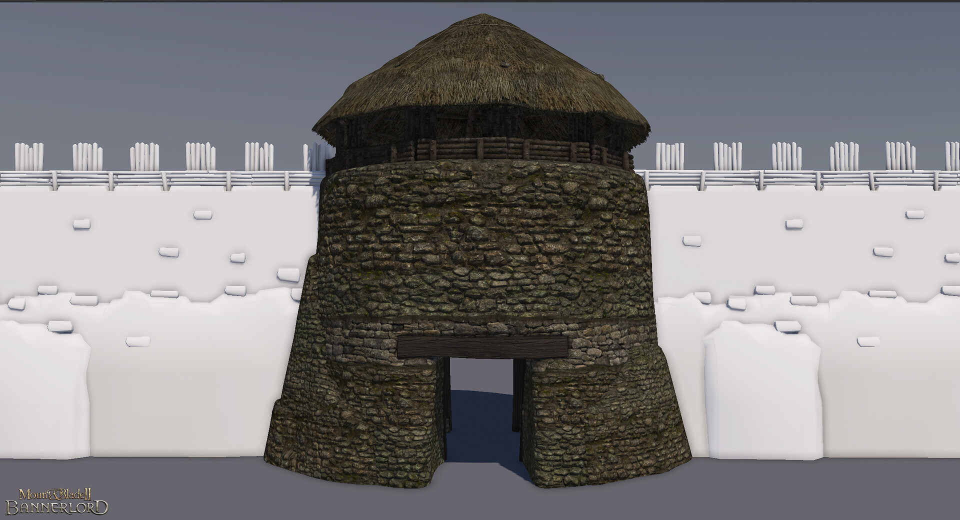 Mert Mimaroglu - M&B2 Bannerlord - Battania - Gatehouse