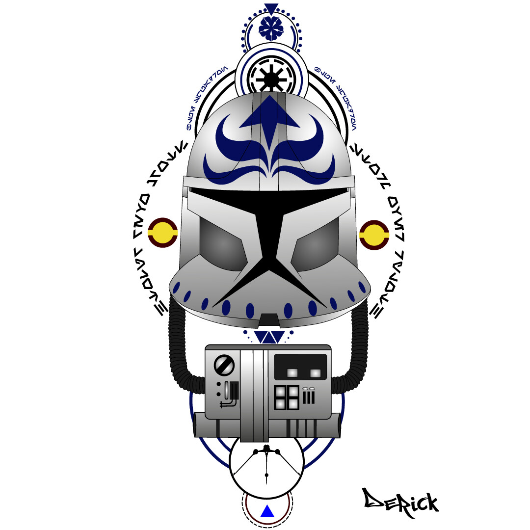 ArtStation - clone trooper pilot Axe
