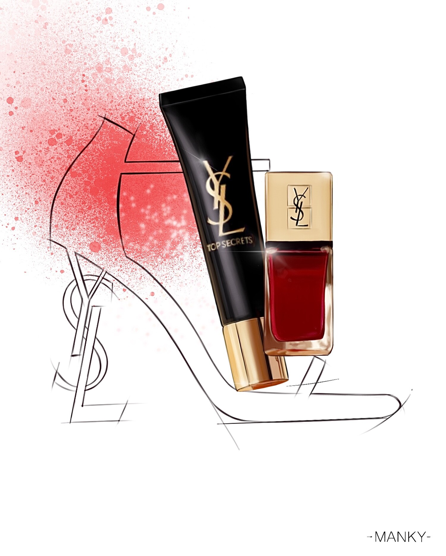 ArtStation - YSL