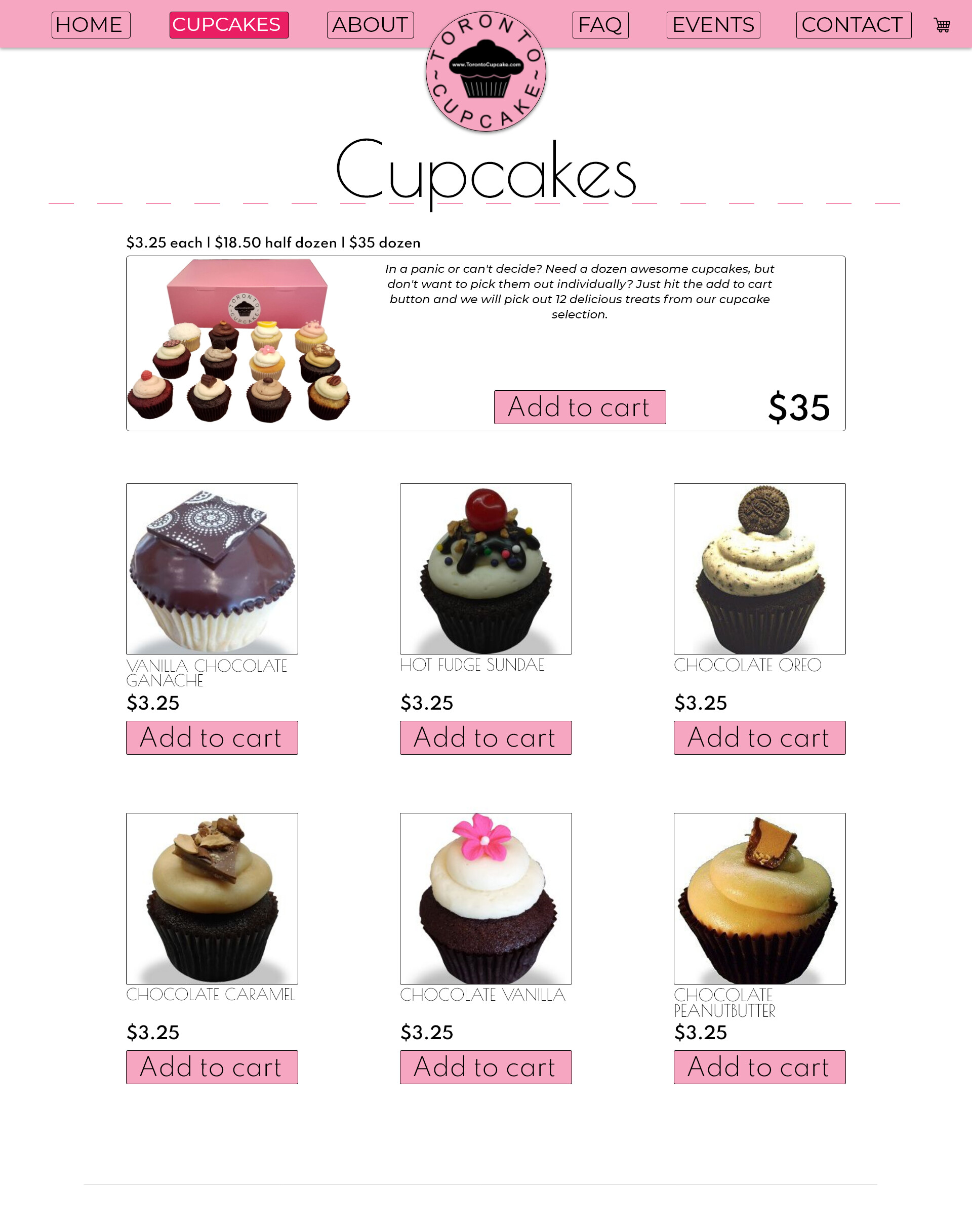 ArtStation - Cupcake website redesign