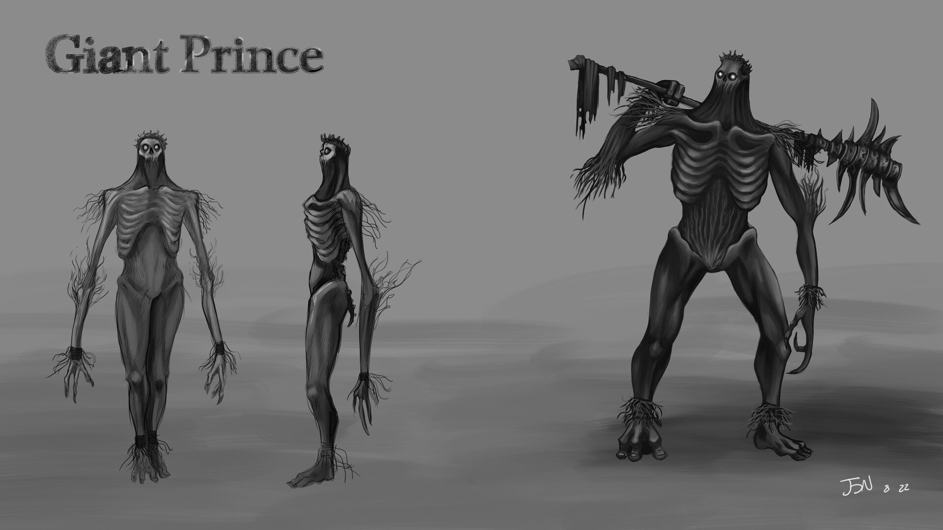 ArtStation - Giant Prince C.A.