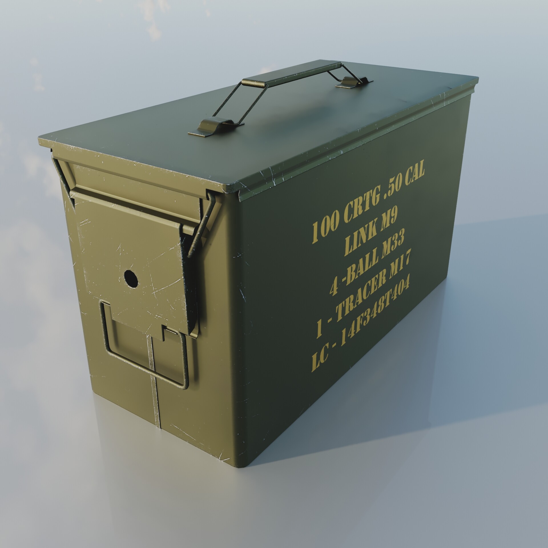 ArtStation - Military Props