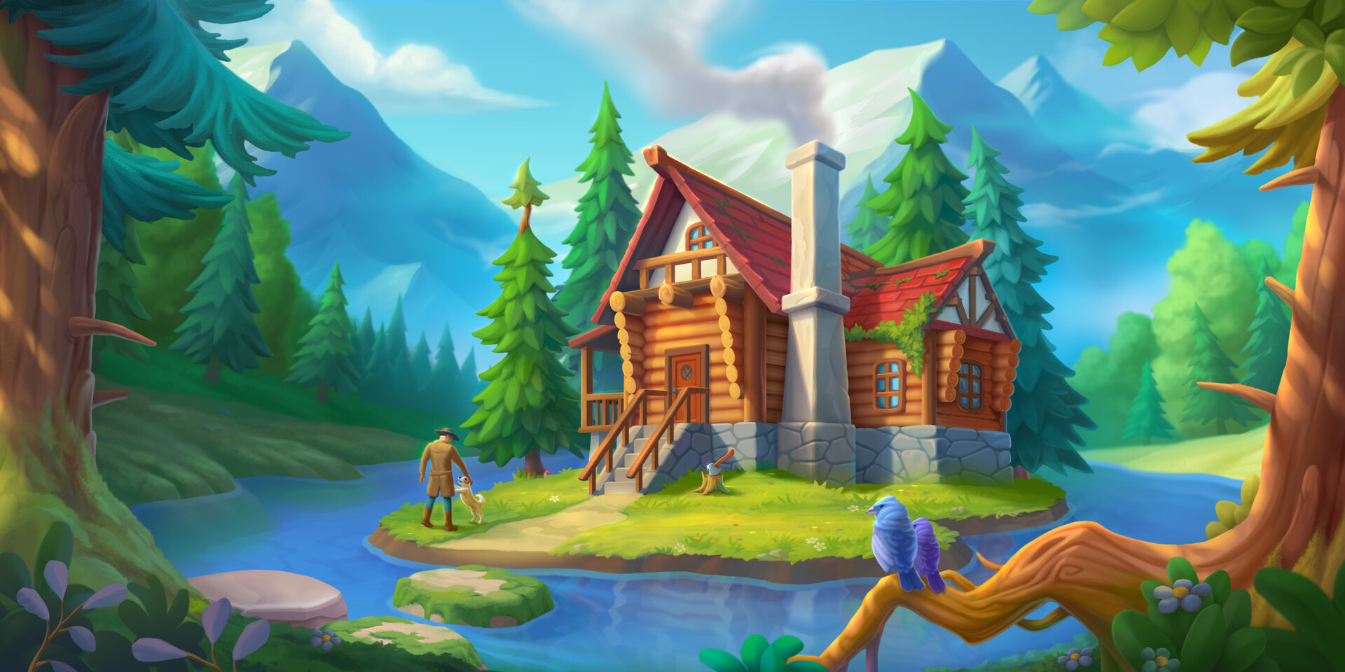 ArtStation - Safe Haven 2021