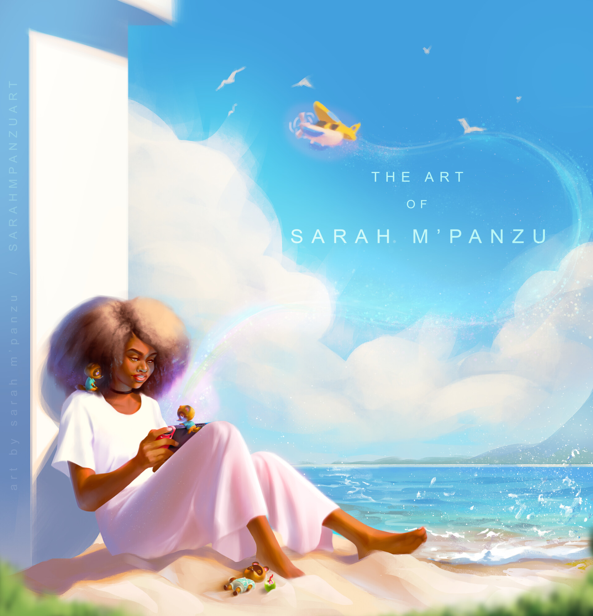 ArtStation - Escape to a virtual World